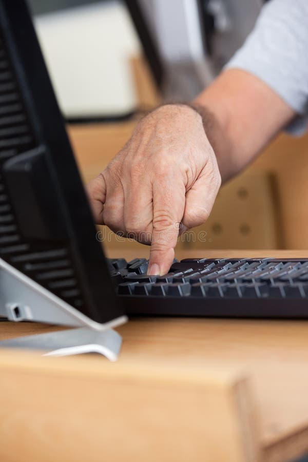 Old Hand Computer Mouse stock photo. Image of citizen - 9164938