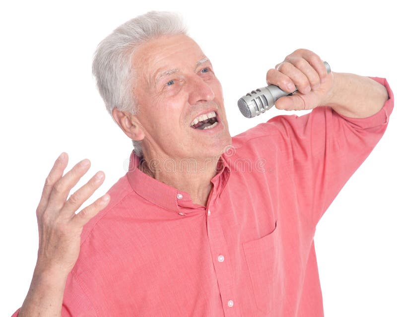 194 Older Man Singing Stock Photos - Free & Royalty-Free Stock Photos ...