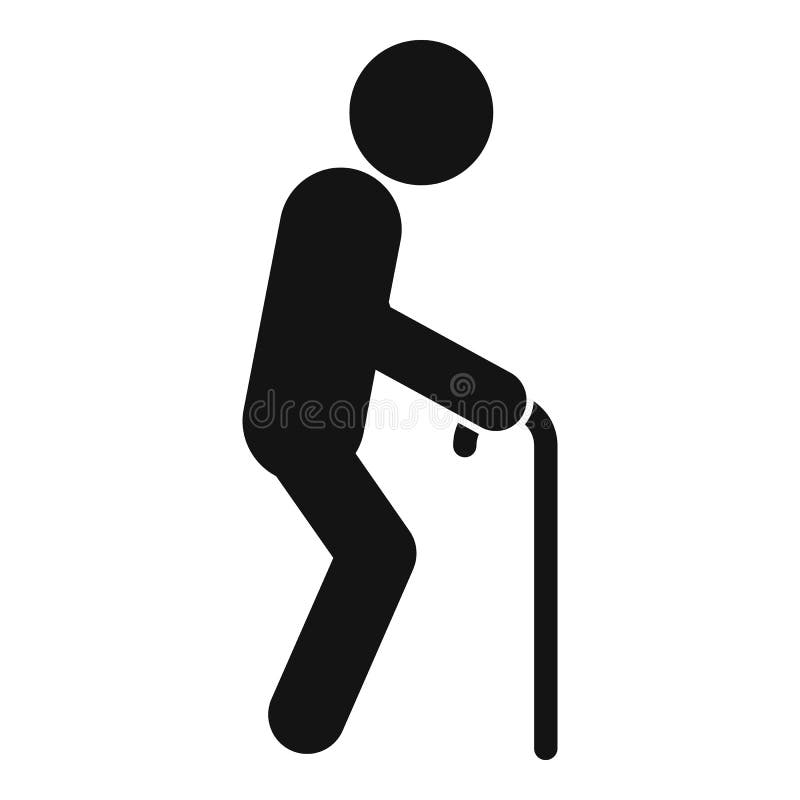 Stick Figure Old Age Stock Illustrations – 557 Stick Figure Old Age ...