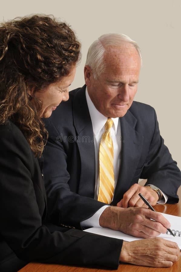 Senior Management stock photo. Image of woman, management - 11883780