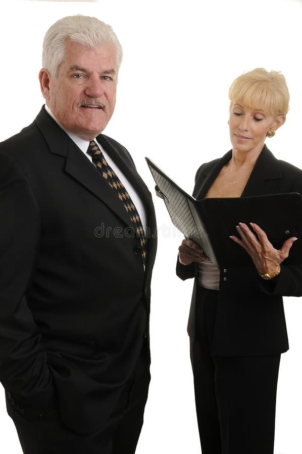 Senior Management Picture. Image: 18161294