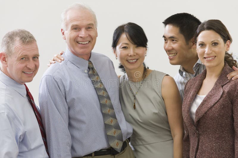 Senior manager and team stock photo. Image of manager - 10947000