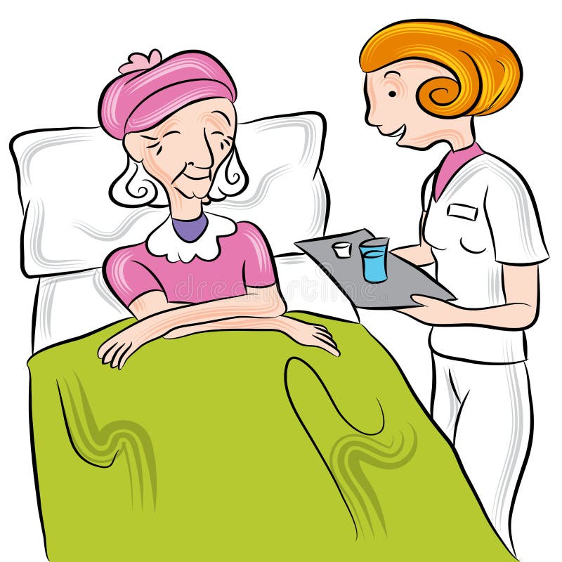 Medication Nurse Stock Illustrations – 13,508 Medication Nurse Stock ...