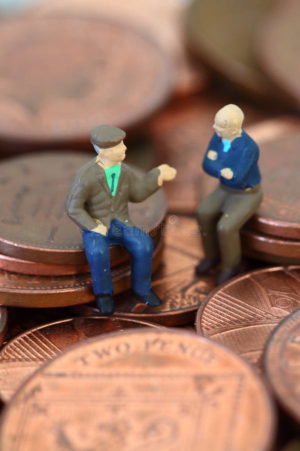 Senior men coins C stock photo. Image of coin, pennies - 47683984