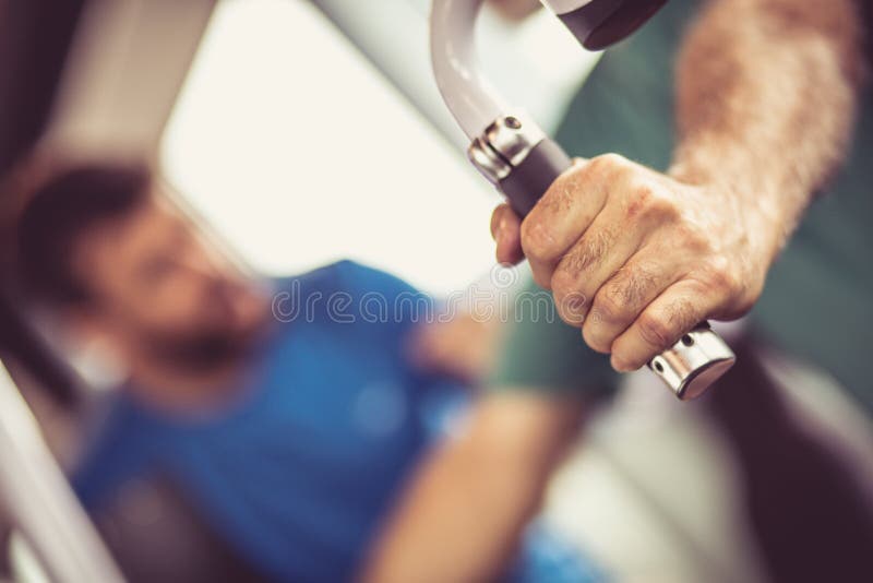 Exercise for hands. stock image. Image of lifestyle - 120391035