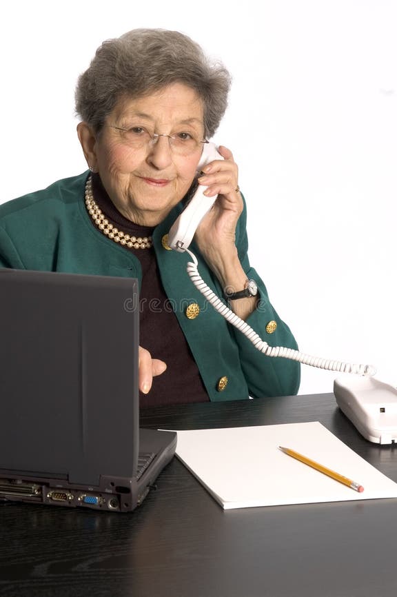 Senior office executive stock photo. Image of businesswoman - 1625304