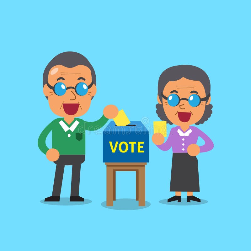 People Voting Stock Illustrations – 6,975 People Voting Stock ...