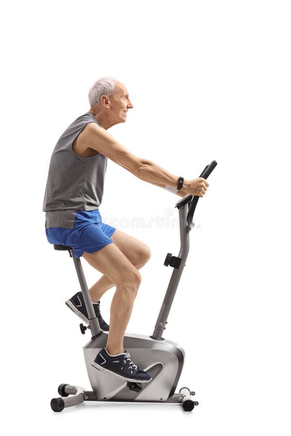 Exercise Bike stock photo. Image of health, sport, girl - 18761990