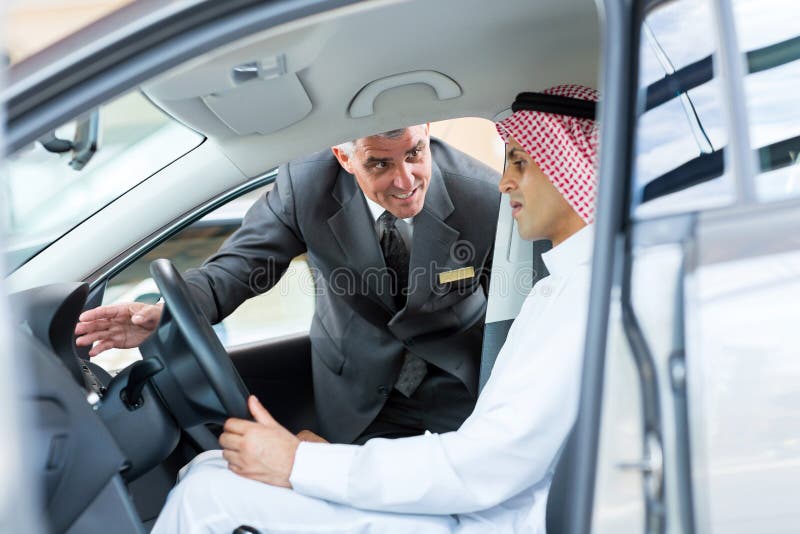 Senior salesman car stock photo. Image of consultant - 39136386