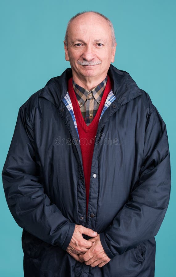 Senior smiling man stock photo. Image of senior, professional - 60730380