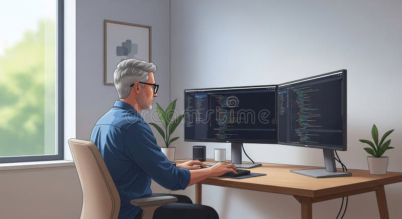 Senior Software Developer Stock Illustrations – 98 Senior Software ...