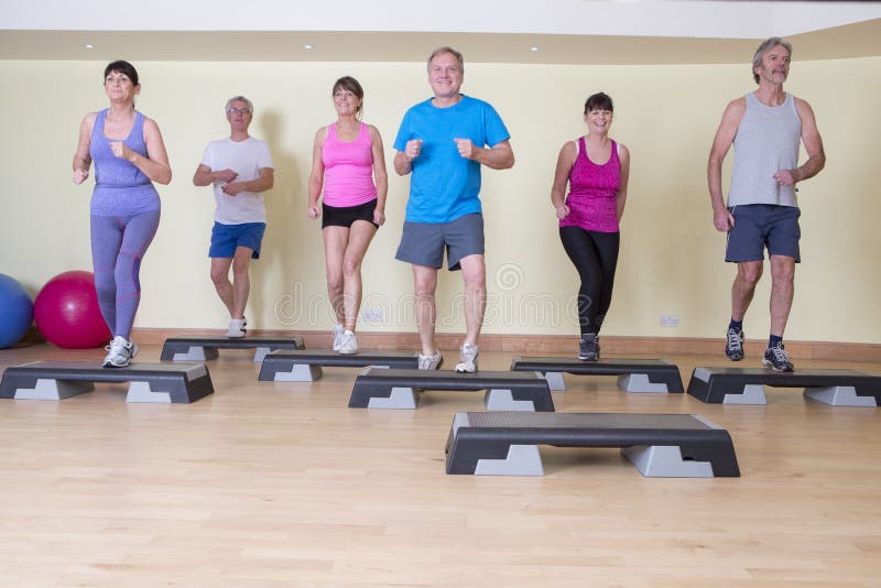 Senior steps class stock image. Image of energy, senior - 51525157