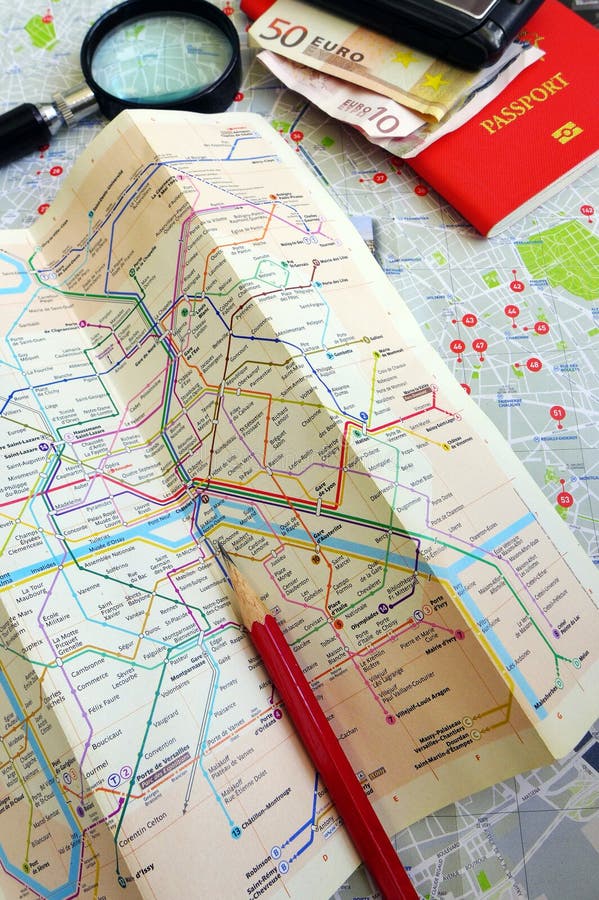 Where Paris Map Stock Photos - Free & Royalty-Free Stock Photos from ...