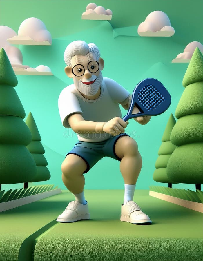Padel Cartoon Stock Photos - Free & Royalty-Free Stock Photos from ...