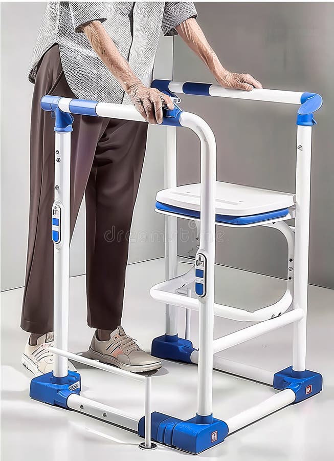 Innovative Mobility Aid Design for Elderly Individuals Supporting ...