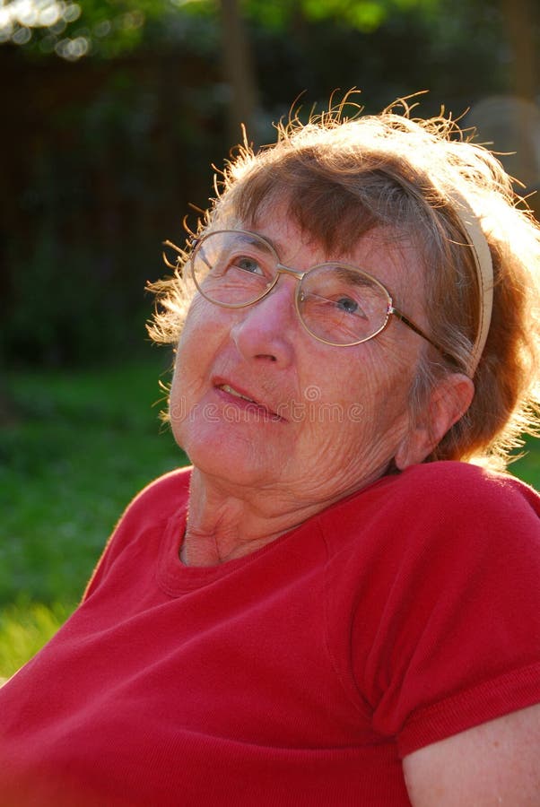 Great Grandma s Laughter stock photo. Image of happy, elderly - 104010