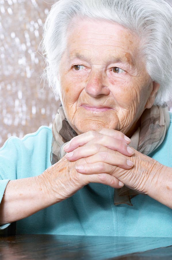 Woman contemplating stock image. Image of person, mature - 2469201