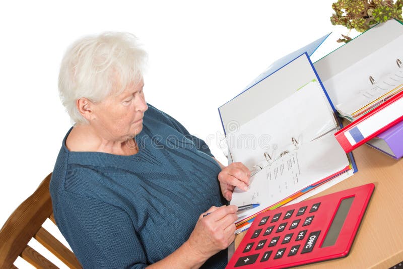 Lady Doing Maths Stock Photos - Free & Royalty-Free Stock Photos from ...