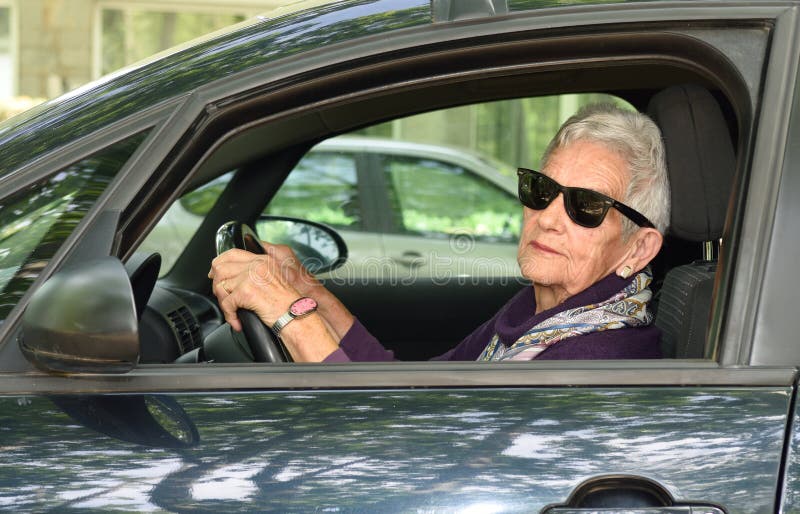 195 Driving Grandma Stock Photos - Free & Royalty-Free Stock Photos ...