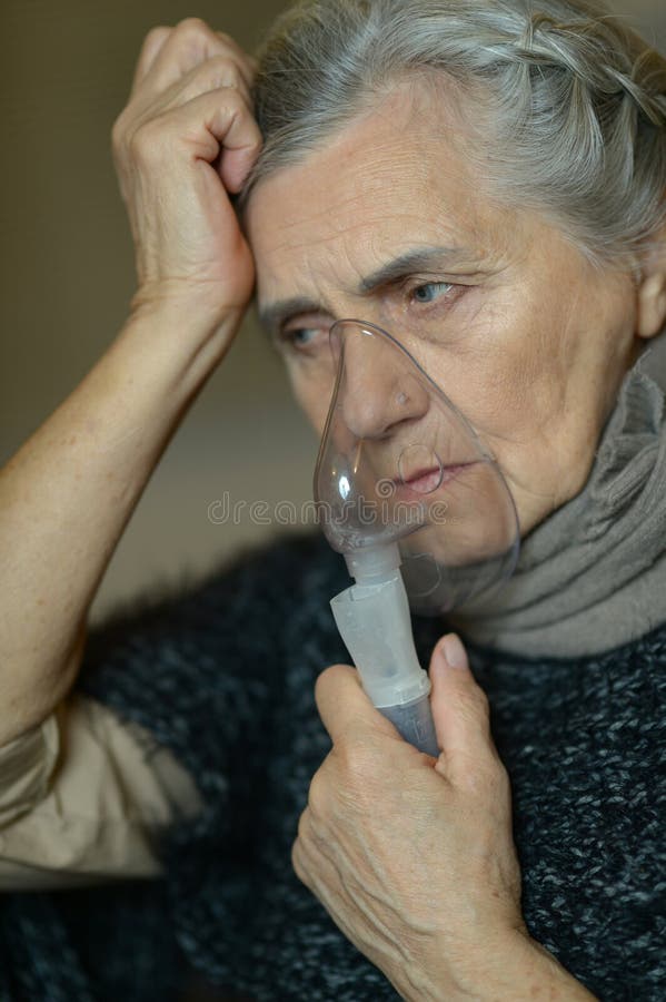 591 Inhaler Old Woman Stock Photos - Free & Royalty-Free Stock Photos ...