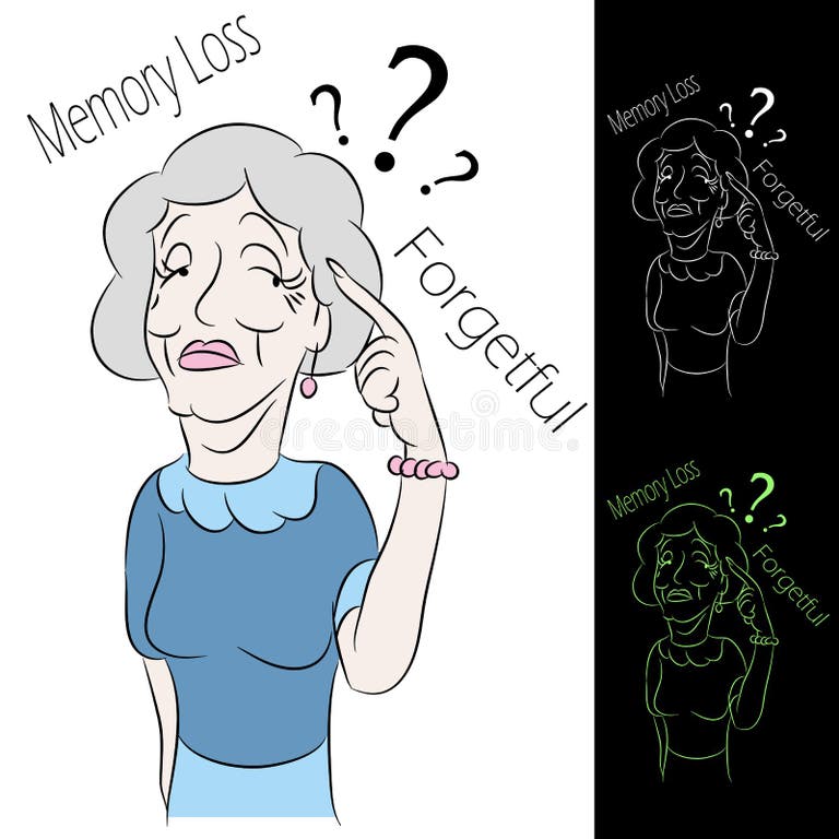 Forgetful Stock Illustrations – 1,359 Forgetful Stock Illustrations ...