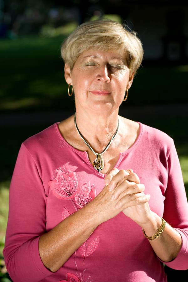 295 Mature Senior Woman Christian Religion Portrait Photos - Free ...