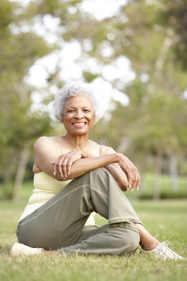 943 African Senior Woman Exercise Stock Photos - Free & Royalty-Free ...