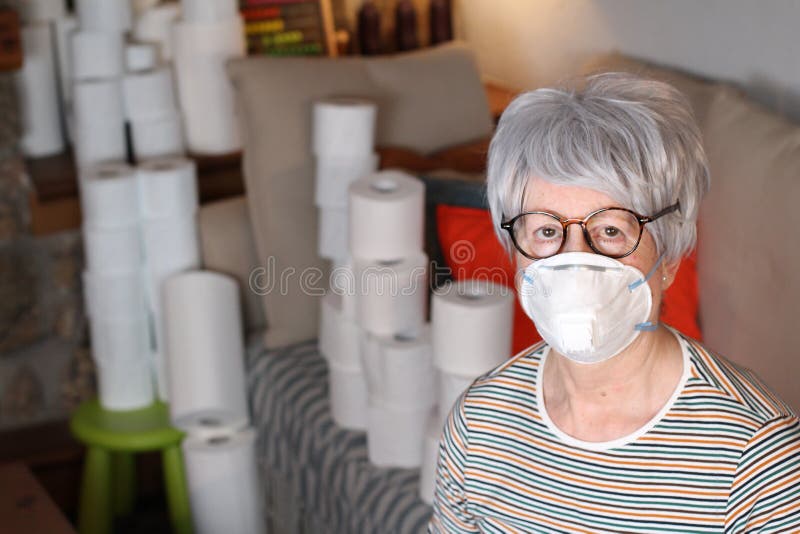Man Stocking Up Toilet Paper at Home Stock Image - Image of health ... Man Stocking Up Toilet Paper at Home Stock Image - Image of health ...
