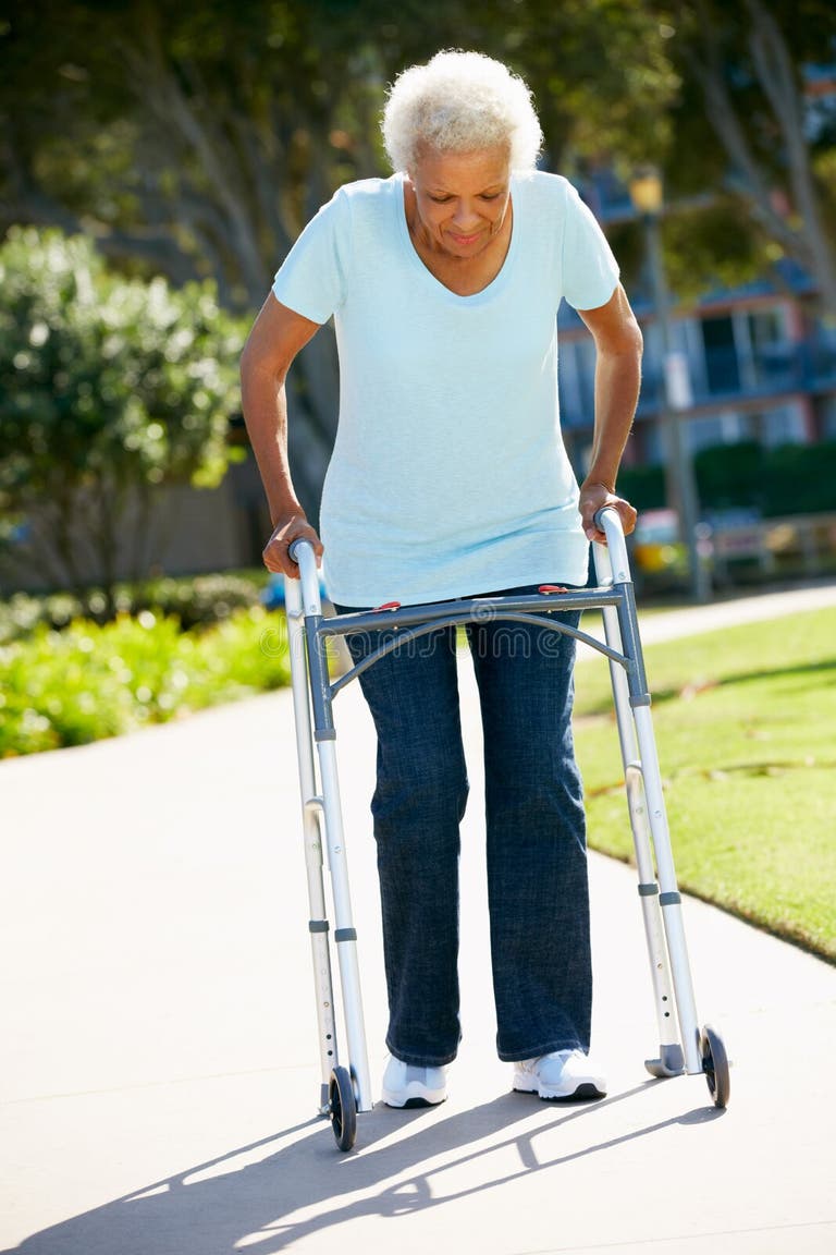 871 Woman Difficulty Walking Stock Photos - Free & Royalty-Free Stock ...