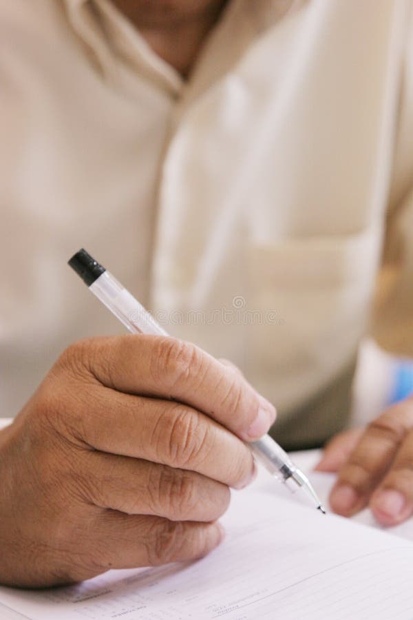 Senior writing stock photo. Image of write, writing, people - 324284