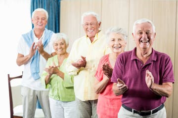 333 Clapping Elderly People Stock Photos - Free & Royalty-Free Stock ...