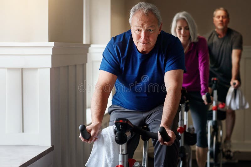 Seniors are Doing it for Themselves. a Group of Seniors Having a ...