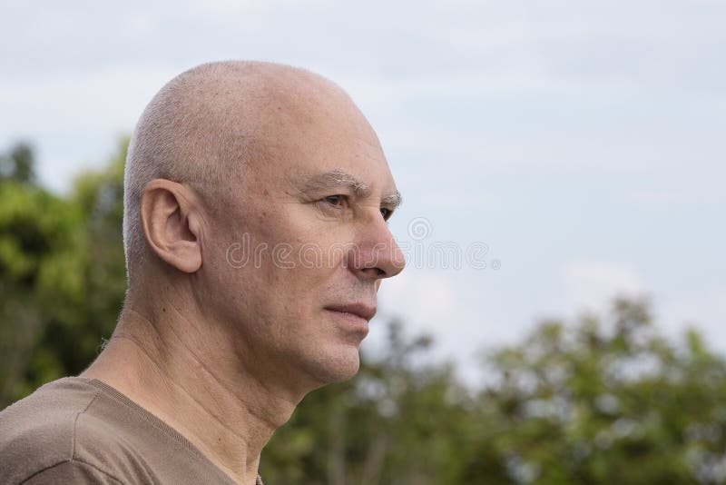 Seniors Portrait, Contemplative Old Caucasian Man Stock Image - Image ... Seniors Portrait, Contemplative Old Caucasian Man Stock Image - Image ...