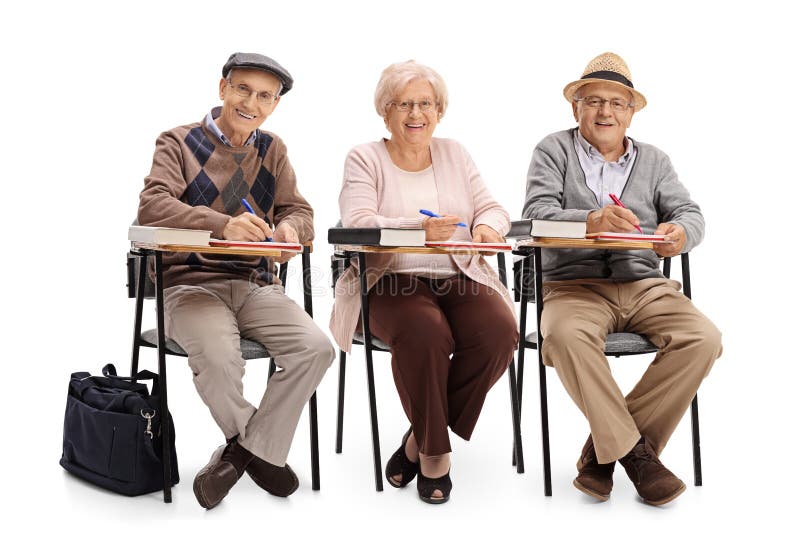 Seniors Learning Stock Photos - Download 979 Royalty Free Photos