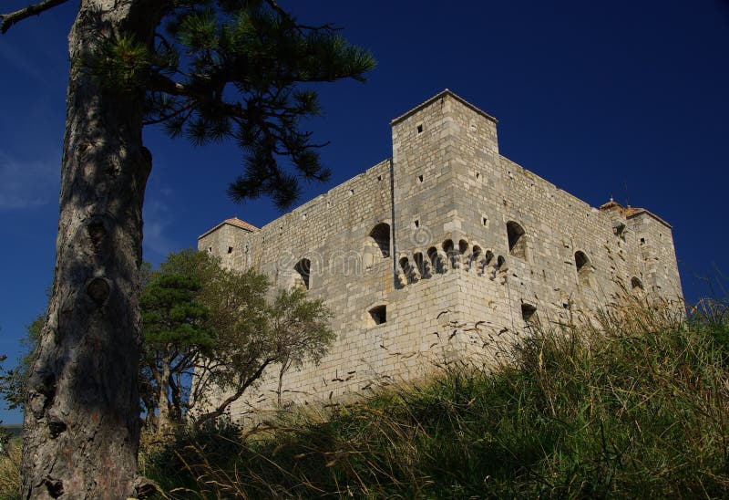 Senj stock photo. Image of gulf, pine, usoken, travel - 7801558