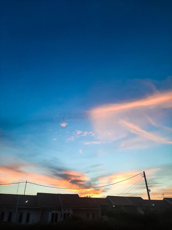 Langit Senja Stock Photos - Free & Royalty-Free Stock Photos from ...