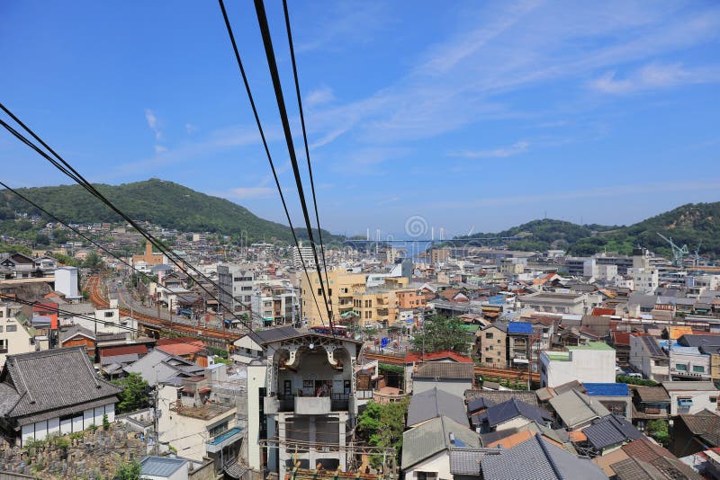 The Senkoji Ropeway at Japan Editorial Photography - Image of hiroshima ...