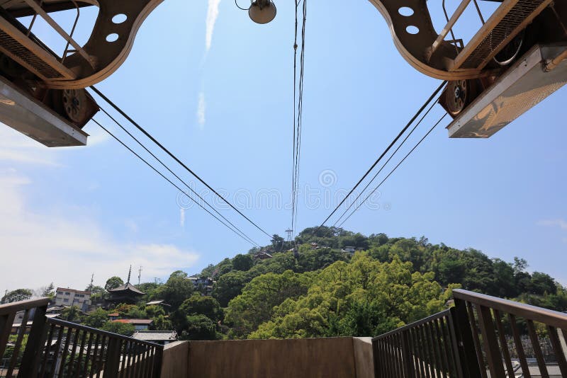 The Senkoji Ropeway at Japan Editorial Stock Photo - Image of summer ...