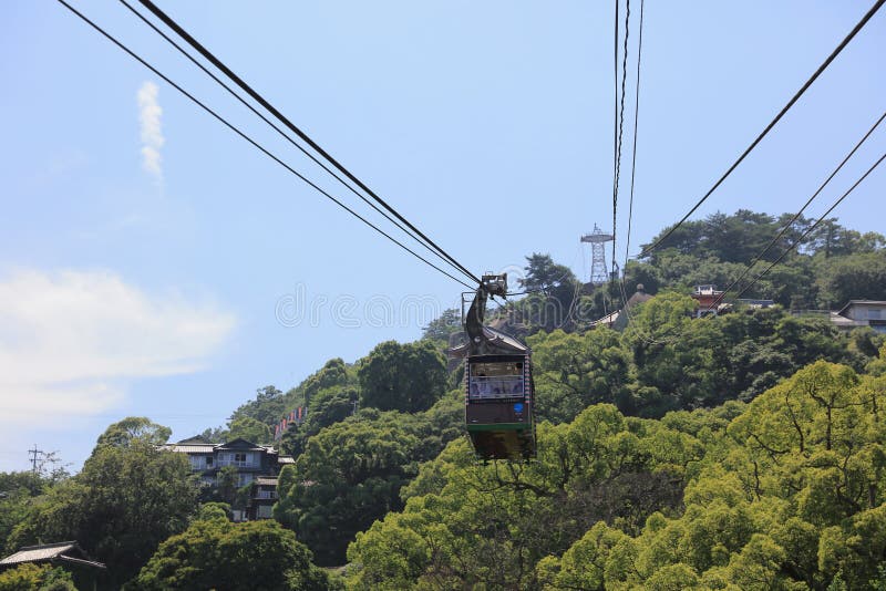 The Senkoji Ropeway at Japan Editorial Stock Image - Image of onomichi ...