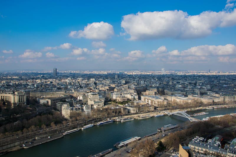 Senna of paris stock image. Image of senna, city, torre - 86690839