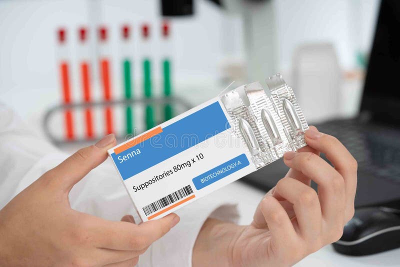 Senna Suppository stock photo. Image of senna, treatment - 297111650