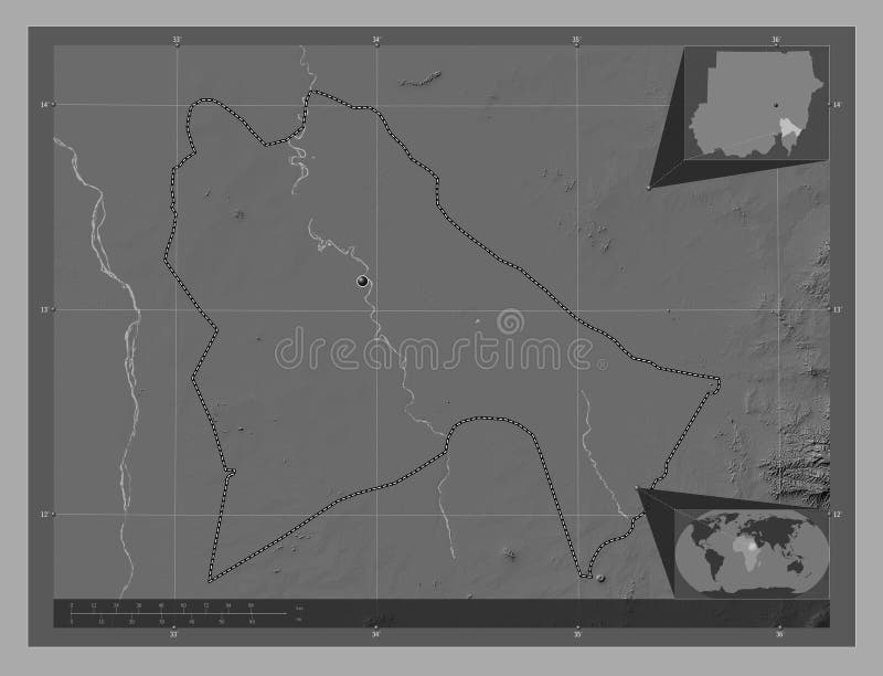 Sennar, Sudan. Bilevel. Capital Stock Illustration - Illustration of ...