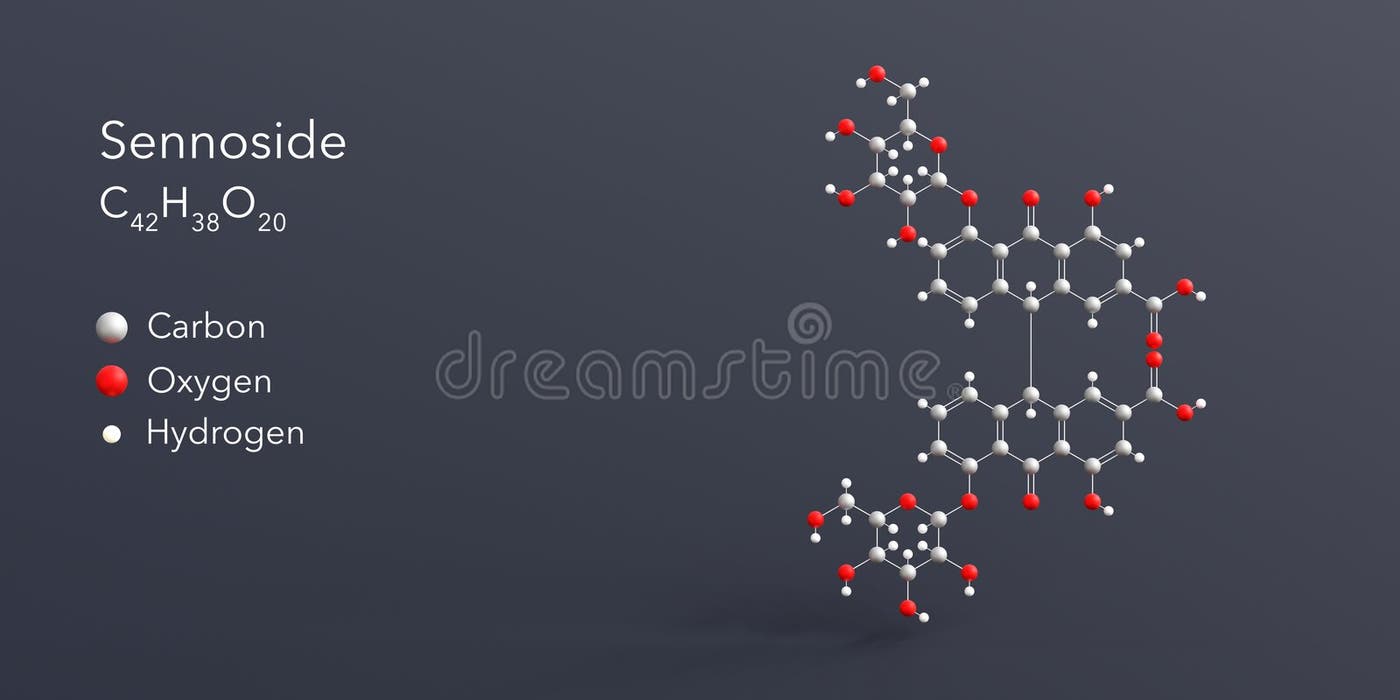Sennoside Molecule Stock Illustrations – 10 Sennoside Molecule Stock ...