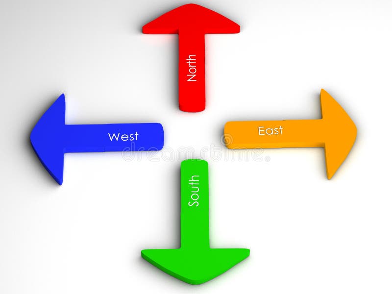 Flèches Et Indications. Illustration Vectorielle De Différents Signes ...