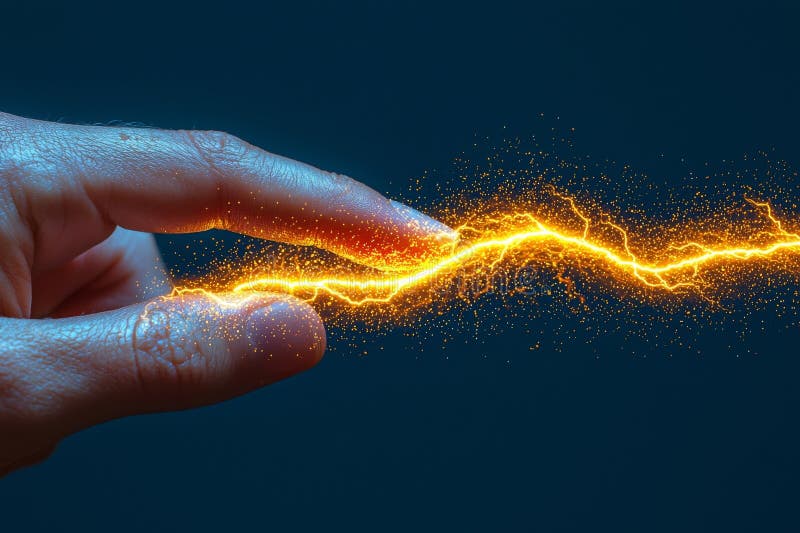 The Sensation of an Electrical Spark Highlights the Principles of Power ...