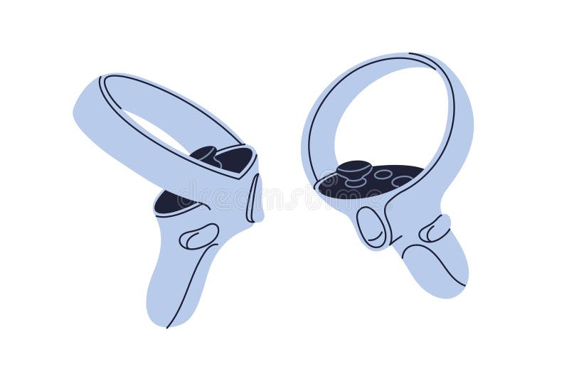 Sense Controller for VR, AR Game. Virtual Reality Console, Hand ...