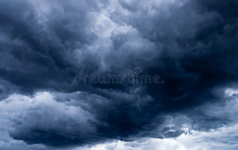 A Sense of Foreboding is Conveyed As the Sky is Dominated by these Dark ...