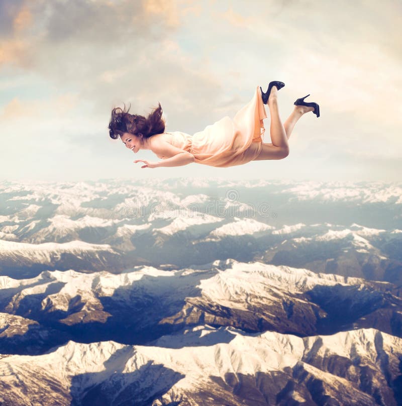 Sense of freedom stock photo. Image of color, smile, freedom - 23580826