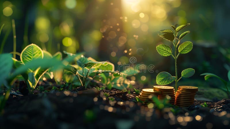 Sense of Movement or Progression within the Image Reflects the Forward Momentum of Economic ...