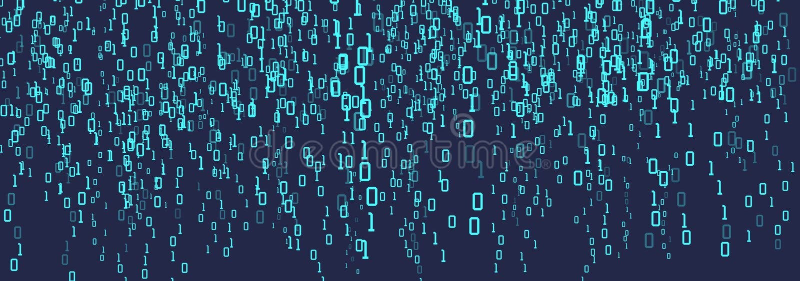 Abstract Technology Binary Code Backgrounddigital Binary Data And 8515